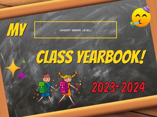 Book Creator | End of Year Yearbook