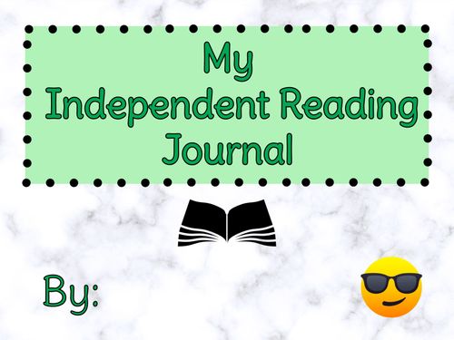 Book Creator | Independent Reading Journal