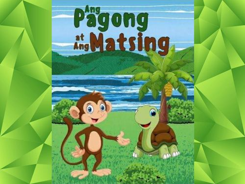 Book Creator | Pagong At Matsing