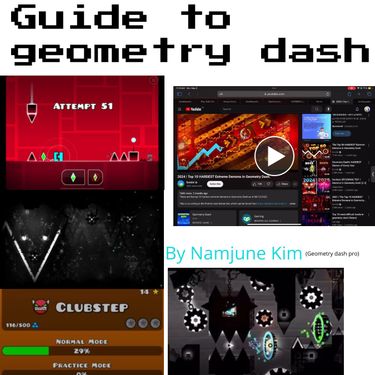 Book Creator | Guide the geometry dash