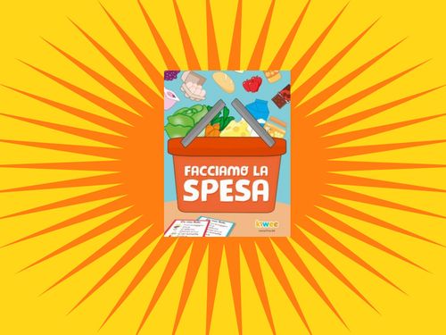 Book Creator | Facciamo la spesa