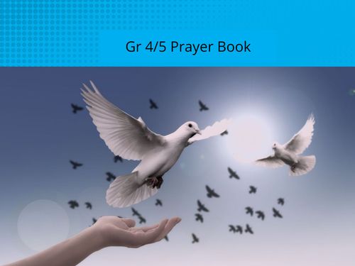 Book Creator | Gr 4/5 Prayer Book