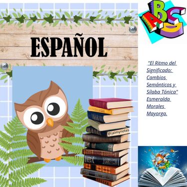 Book Creator Materia De Español 7395