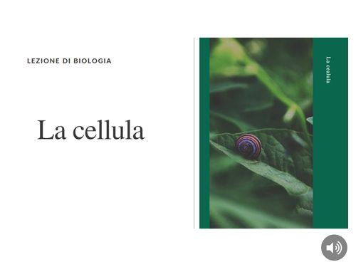 Book Creator | La cellula