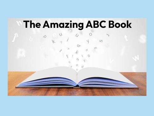 Book Creator | The Amazing ABC Book