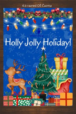 Book Creator | Holly Jolly Holiday!