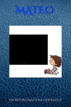 Book Creator | Mateo