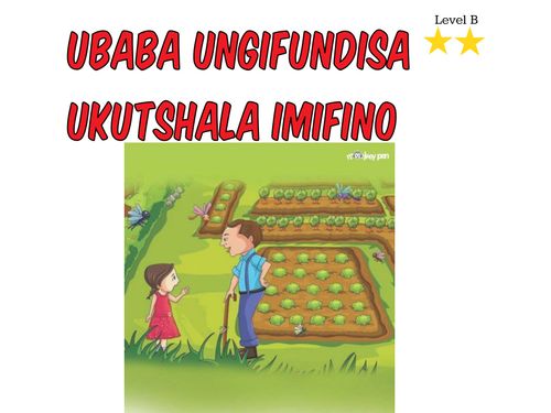 Book Creator - Ubaba Ungifundisa Ukutshala Imifino