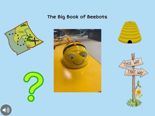 Book Creator | The Big Book of BeeBots