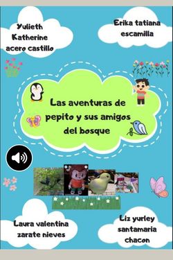Book Creator | Las aventuras de pepito y sus amigos