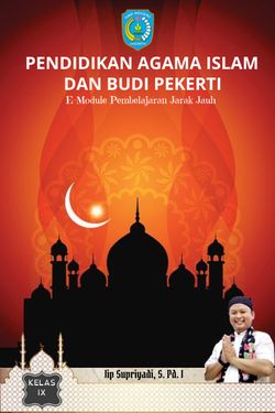 Book Creator | E-MODULE PJJ KELAS IX PENDIDIKAN AGAMA ISLAM DAN BUDI PEKERTI