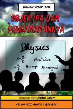 Book Creator | Objek IPA dan Pengamatannya