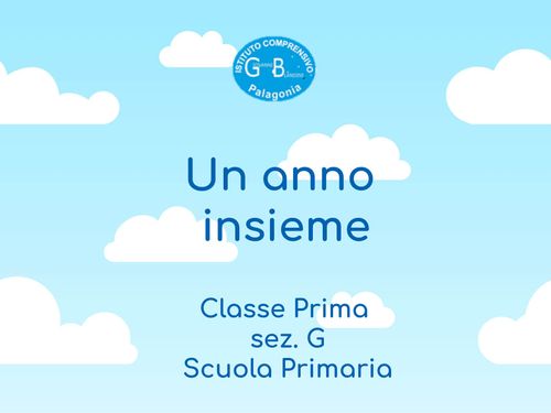 Book Creator | Prima G- Un anno insieme