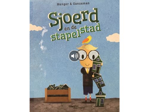 Book Creator | Sjoerd en de stapelstad