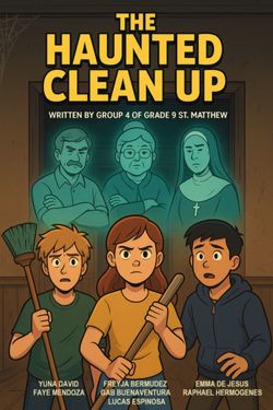 Book Creator | The Haunted Clean Up