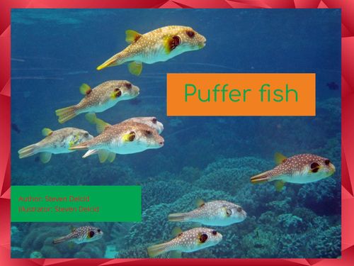 Book Creator | Puffer Fish