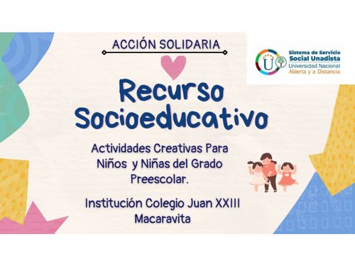Book Creator | Recursos Socioeducativos para la Acción Soldaría