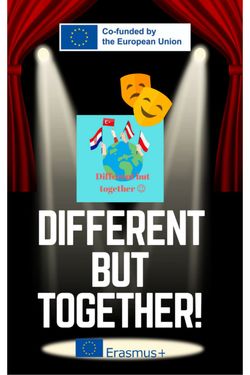 Book Creator | Different but Together ebook