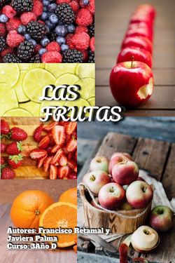 Book Creator | Las frutas
