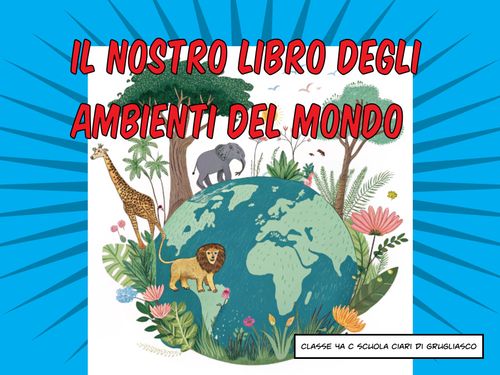Book Creator | Il nostro libro sugli ambienti del mondo