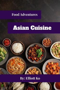 Book Creator | Food Adventures Asian Cuisine