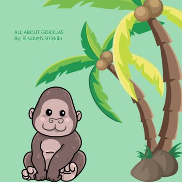 Book Creator | All About Gorillas