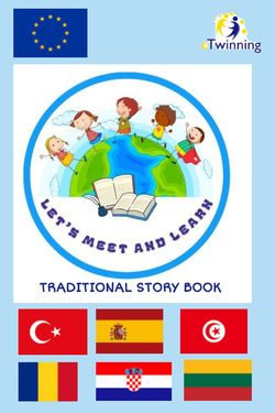 Book Creator | eTwinning project: Let's Meet and Learn, Traditional ...