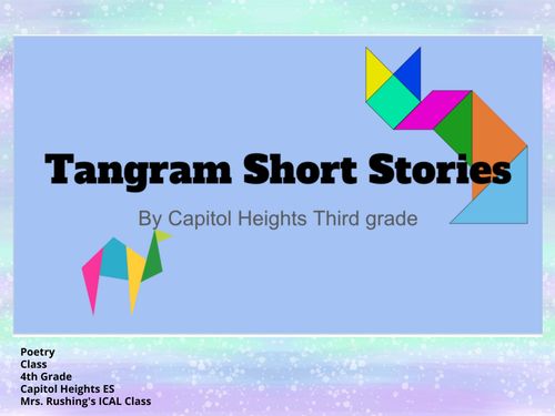 Book Creator | Tangram Short Stories