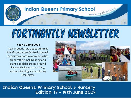 Book Creator | Indian Queens Primary School & Nursery Fortnightly ...