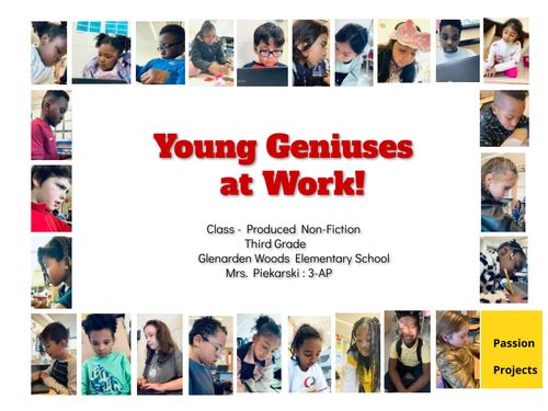 Book Creator | Young Geniuses at Work!