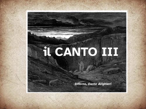 Book Creator | Inferno, Terzo Canto