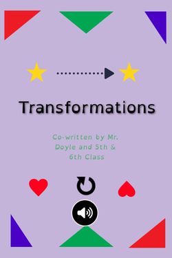Book Creator | Transformations