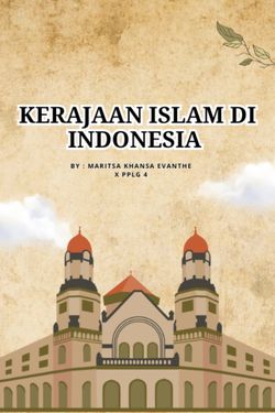 Book Creator | kerajaan islam di indonesia