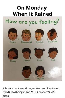 Book Creator | On Monday When It Rained