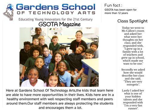 Book Creator | 2/24 GSOTA MAGAZINE