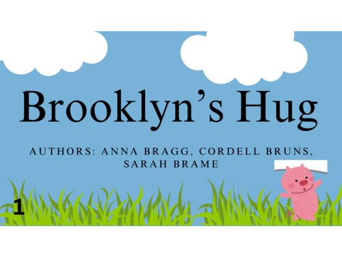 Book Creator | Decodable Book for Brooklyn