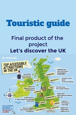 Book Creator | Turistic guide