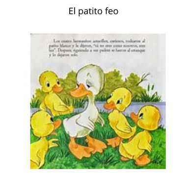 Book Creator | El patito feo
