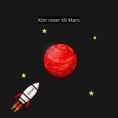 Book Creator | Kim reser till Mars