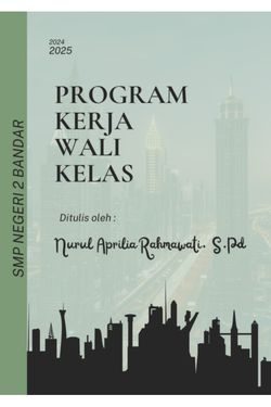 Book Creator | PROGRAM KERJA WALI KELAS