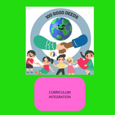 Book Creator | 100 GOOD DEEDS CURRICULUM INTEGRATION