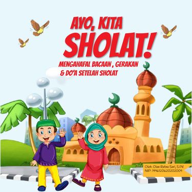 Book Creator | Ayo Kita Sholat