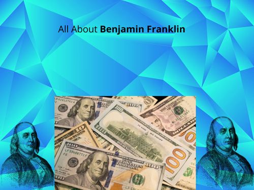 Book Creator | All about Benjamin Franklin