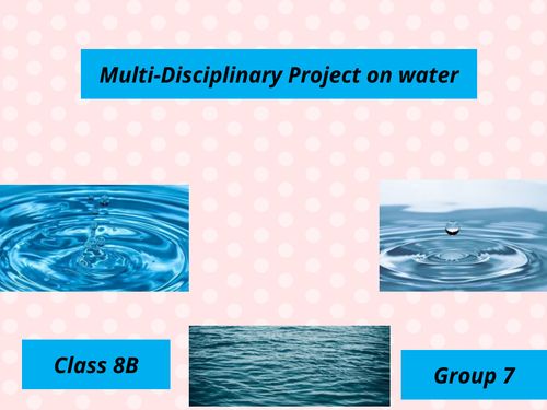 Book Creator | MDP Project on Water