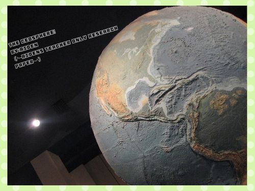 Book Creator | Geosphere