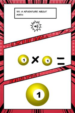 Book Creator | 1x1:A Adventure about Math