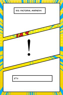 Book Creator | 1x3: Factorial madness