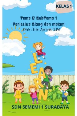 Book Creator | BAHAN AJAR TEMA 8 ST1