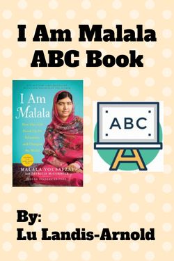 Book Creator | I am Malala abc book