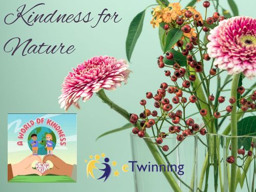 Book Creator | Kindness for nature collection of activities